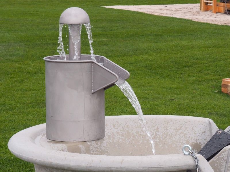 Waterspuwer voor waterschaal | Spereco Holland BV