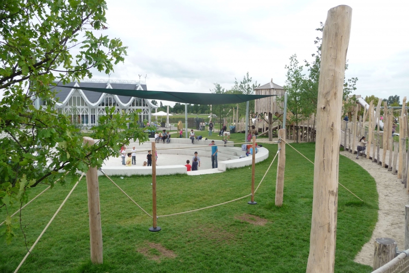 De Bosspeeltuin - Maxima park te Vleuten | Spereco Holland BV