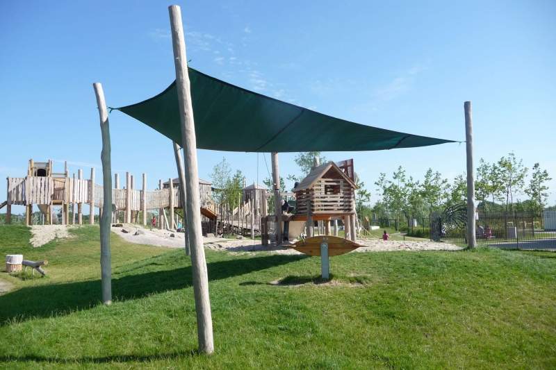 De Bosspeeltuin - Maxima park te Vleuten | Spereco Holland BV